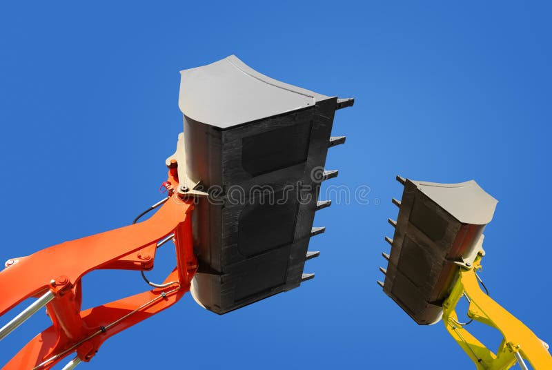 Bulldozer isolated stock photo. Image of vehicle, machinery - 10008006