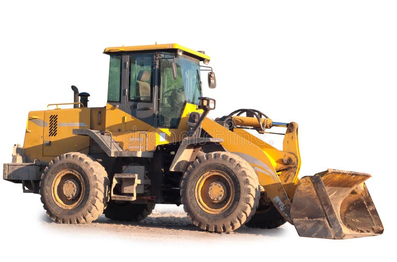 Heavy duty bulldozer stock image. Image of industry, earthmover - 1092751