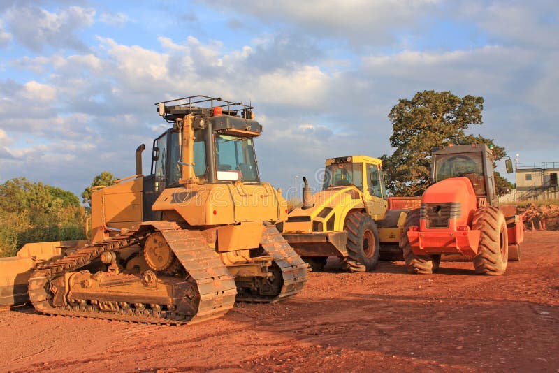 Bulldozer stock image. Image of dozer, tracks, bulldozer - 89566623