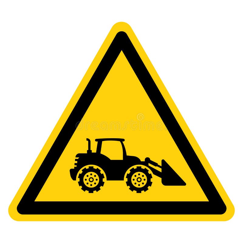 Bulldozer Symbol Sign,Vector Illustration, Isolate on White Background ...