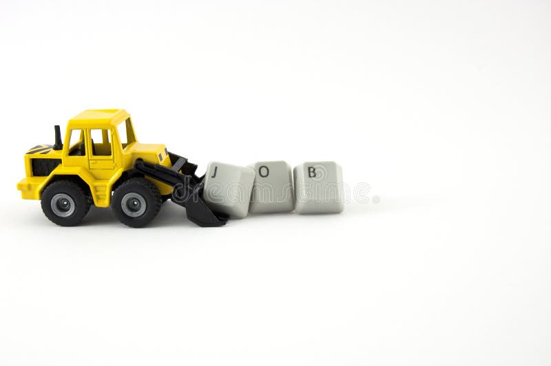 Bulldozer Pushing Coal Up Hill Stock Photo - Image of machinery ...