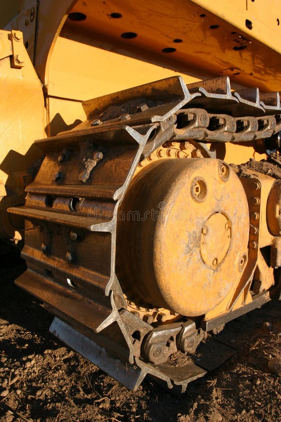 Bulldozer Track stock image. Image of bulldozer, dirt - 2965287