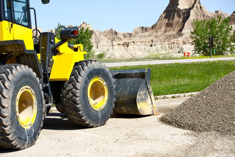 Bulldozer at Work stock photo. Image of pull, industrial - 36286772