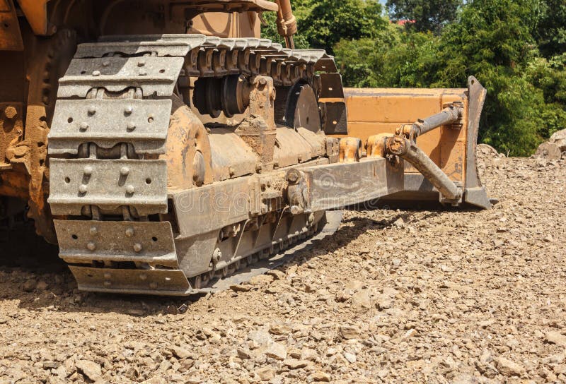 Dozer stock photo. Image of loader, bulldozer, mining - 95029722