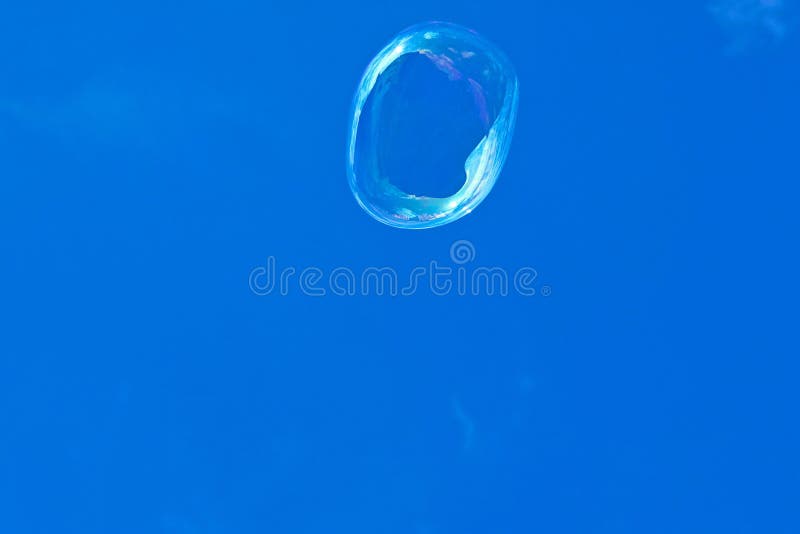 Bulle bleue Bokeh image stock. Image du doux, texture - 28559101