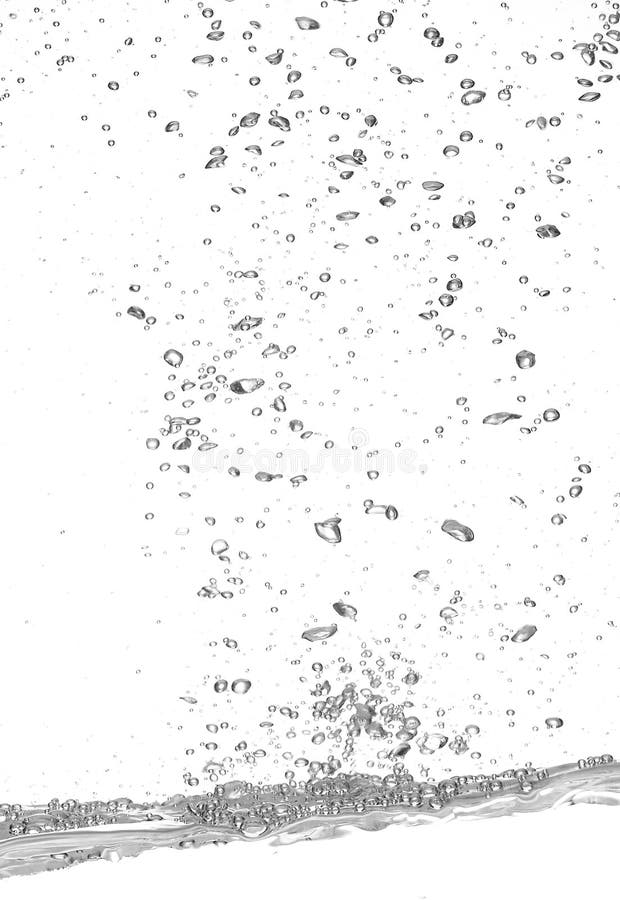 Bulle claire de l'eau photo stock. Image du bulle, boire - 15391336