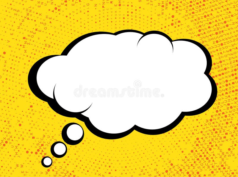 Bulle De Dialogue Dans Le Bruit Art Comics Style Avec La Texture Tramée ...