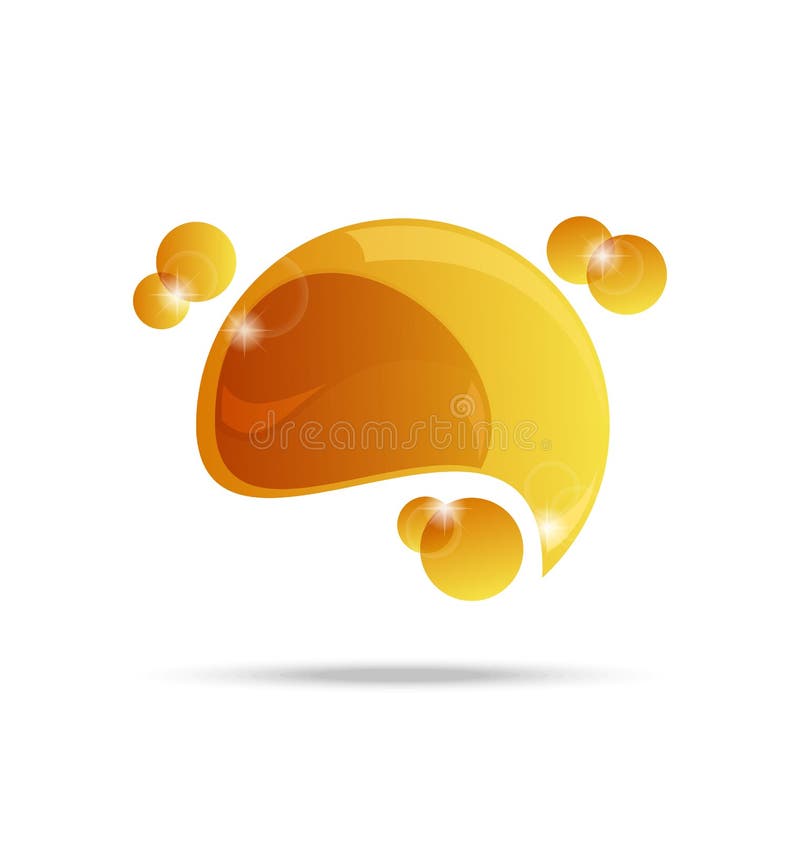 Bulle jaune de la parole illustration de vecteur. Illustration du ... Bulle jaune de la parole illustration de vecteur. Illustration du ...