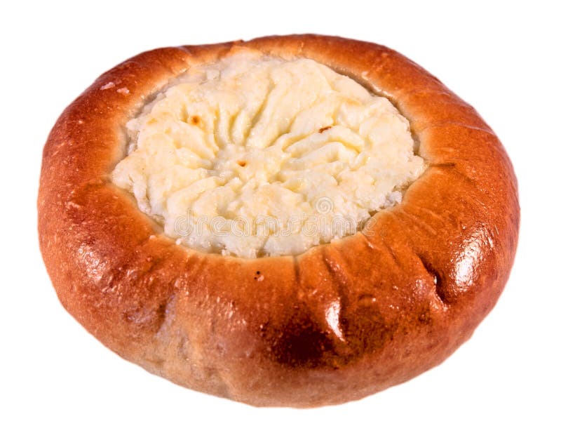 Bulle med ost arkivfoto. Bild av bakgrund, avbrottet - 82660672