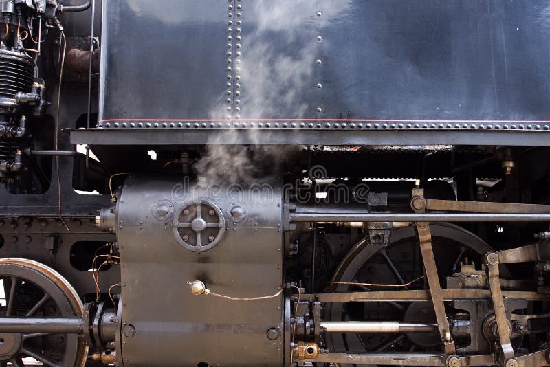 Bullengine stock image. Image of steam, railway, transportation - 11109067