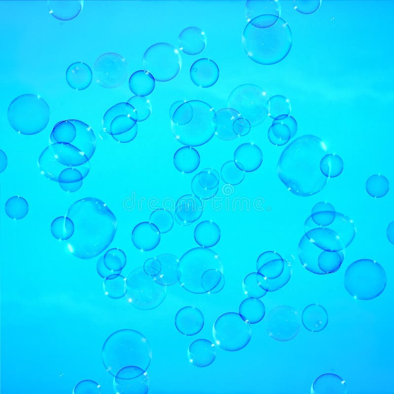 Texture Bleue De Lessives De Bulles De Savon Photo stock - Image du ...