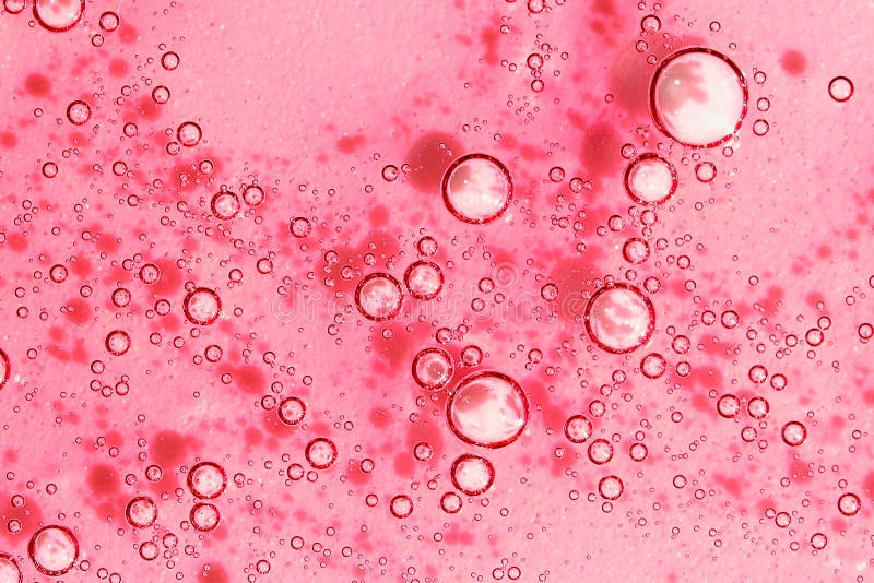 Bulles roses image stock. Image du flotter, résumés, illustrations ...