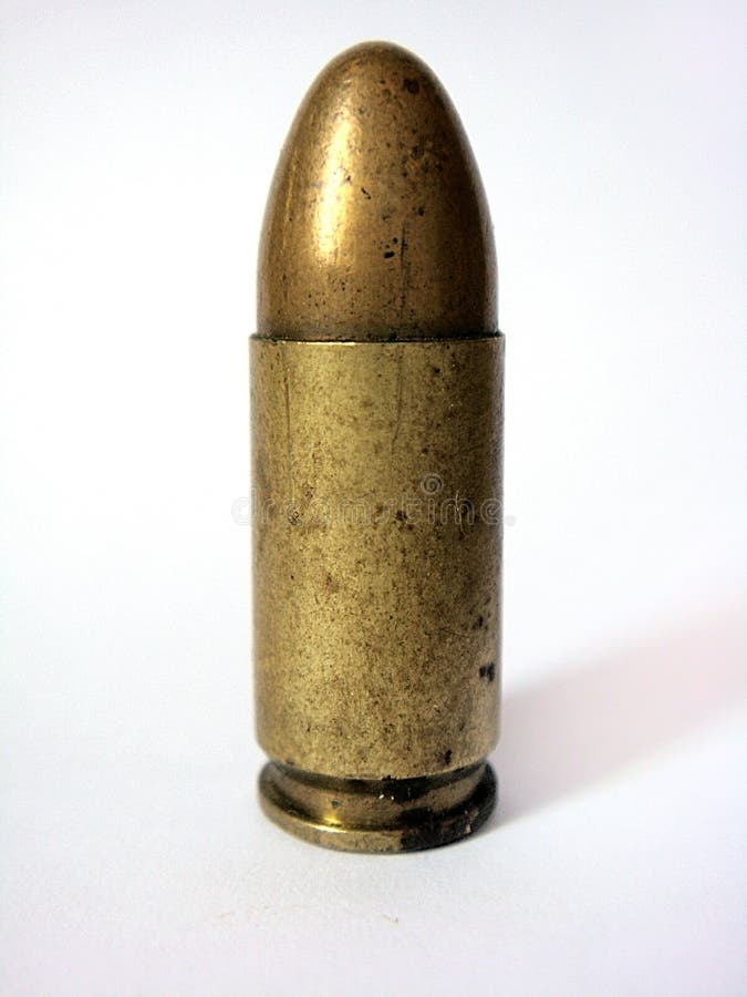 Three Assault Rifle Bullets Stock Photo - Image of corrosive, hunted ...