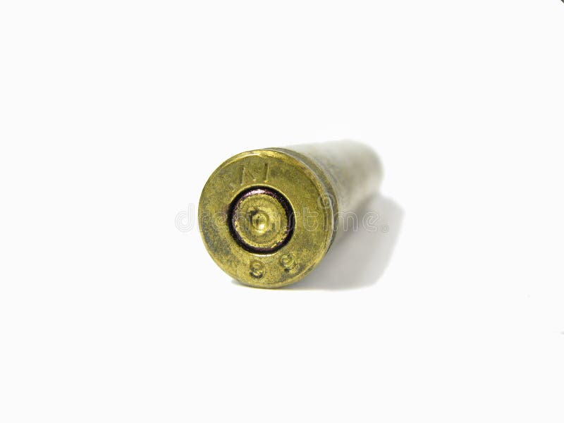 Bullet Shell casing bottom stock photo. Image of shiny - 22777090