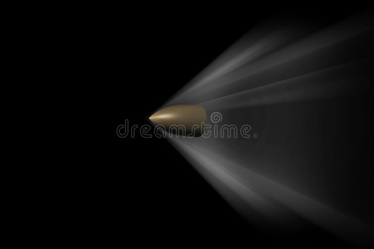 Flying Bullet White Background Stock Illustrations – 246 Flying Bullet ...