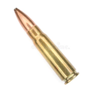 Bullet stock photo. Image of arsenal, protection, single - 21896530