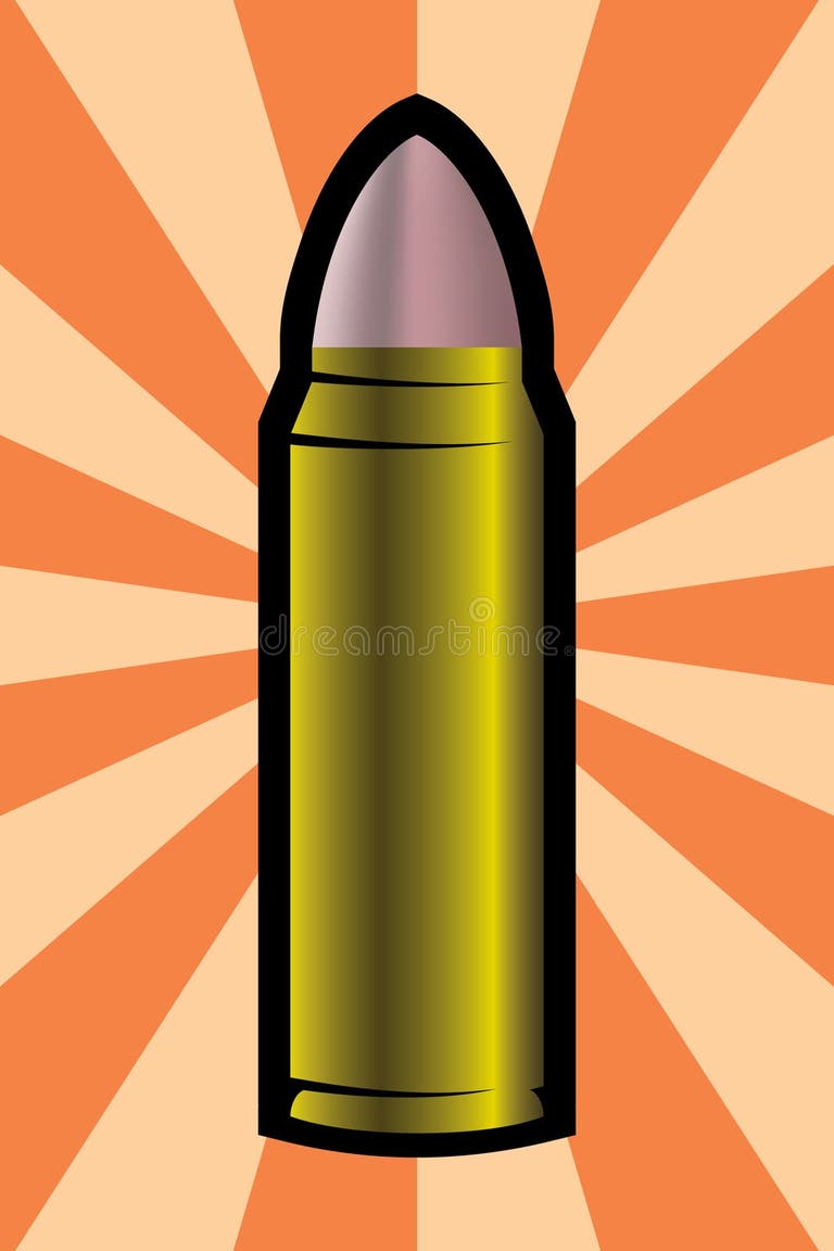 Pistol Bullet Ammo Stock Illustrations – 6,505 Pistol Bullet Ammo Stock ...