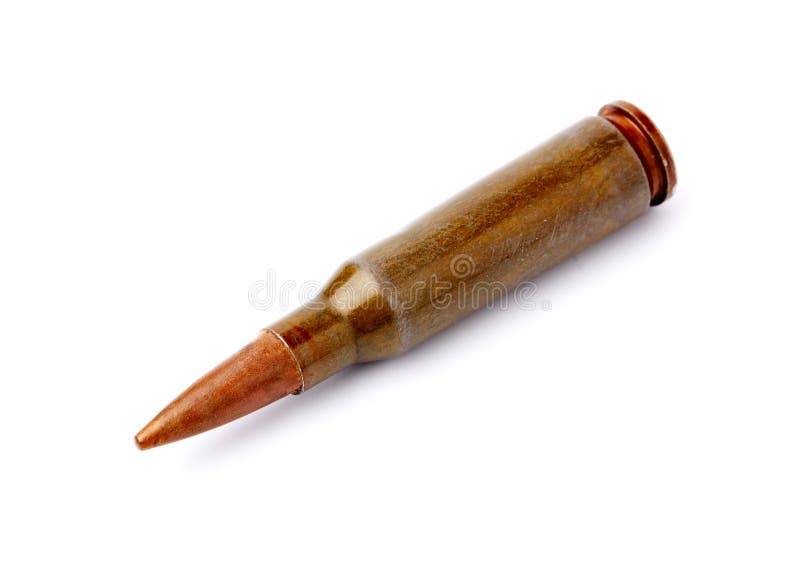 Bullet stock photo. Image of conflict, ammunition, gold - 27123776