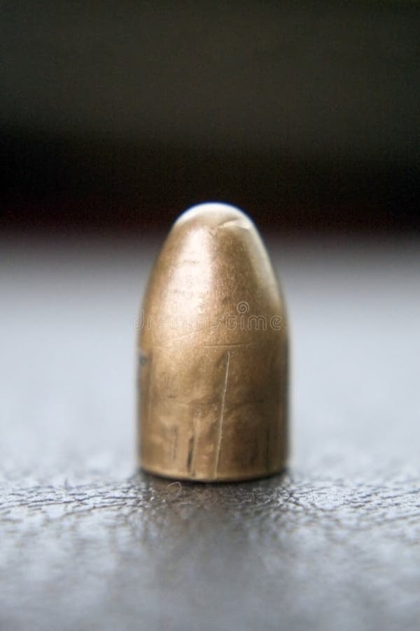 Bullet - .45 Caliber stock photo. Image of hobby, details - 2375342