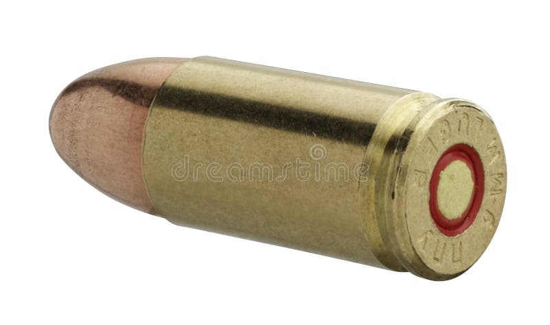 Bullet stock photo. Image of metal, ammunition, barrel - 460362