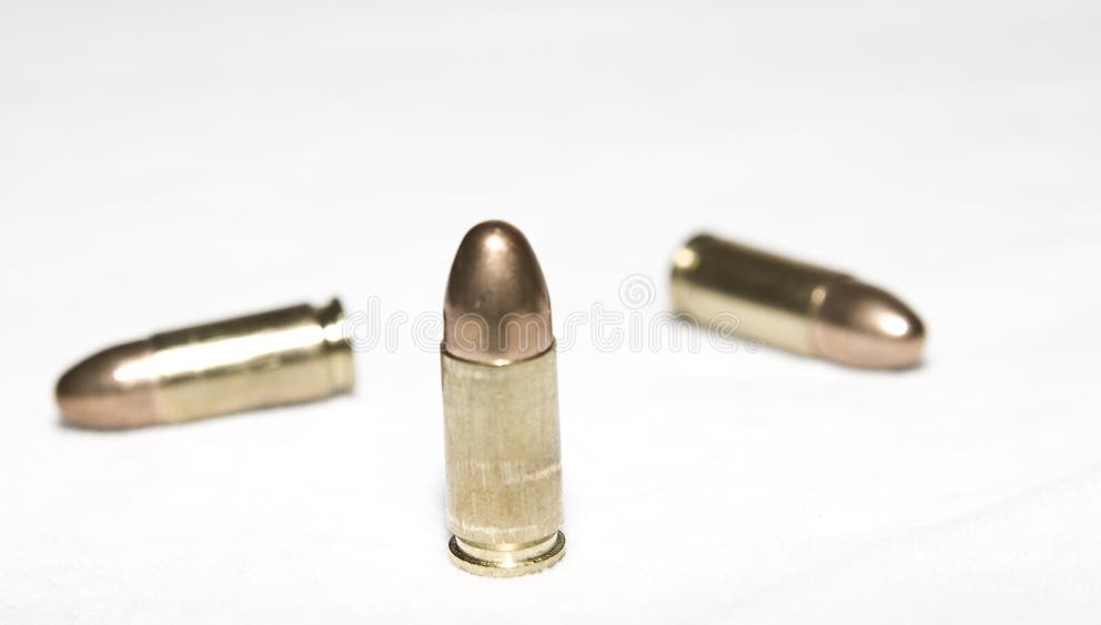 Bullet stock photo. Image of case, ammunition, projectile - 5917796