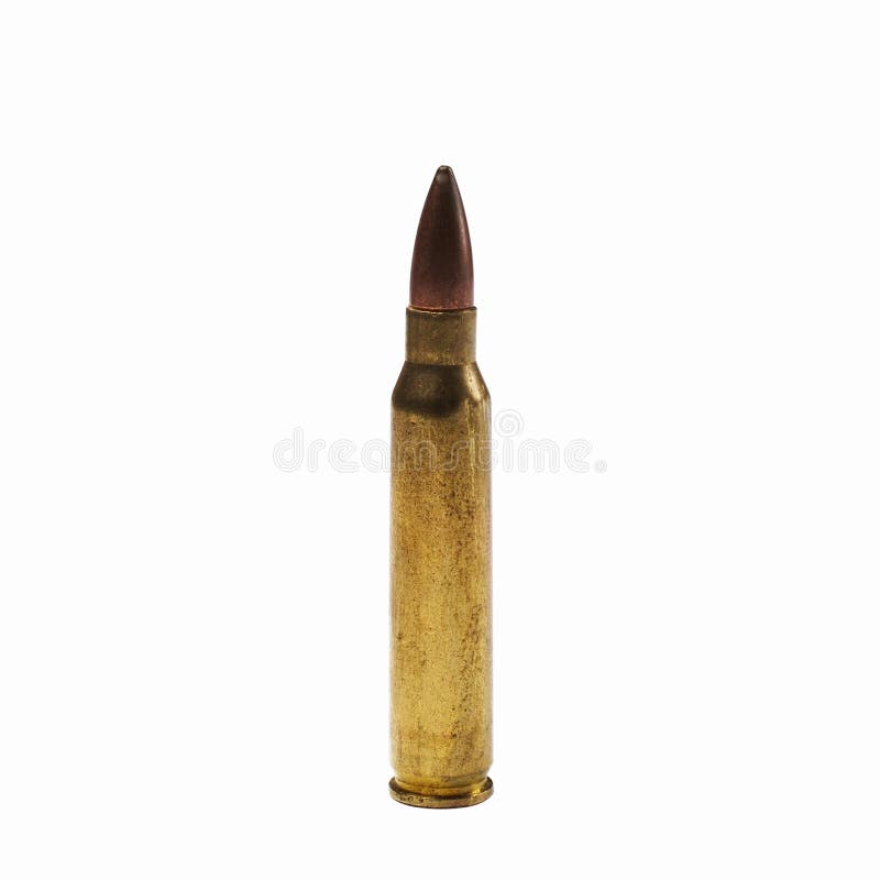 AK bullet and shells stock image. Image of shell, dangerous - 8548803