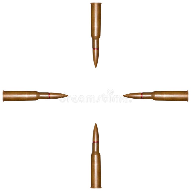 Bullet aim stock image. Image of color, background, bullet - 62487015