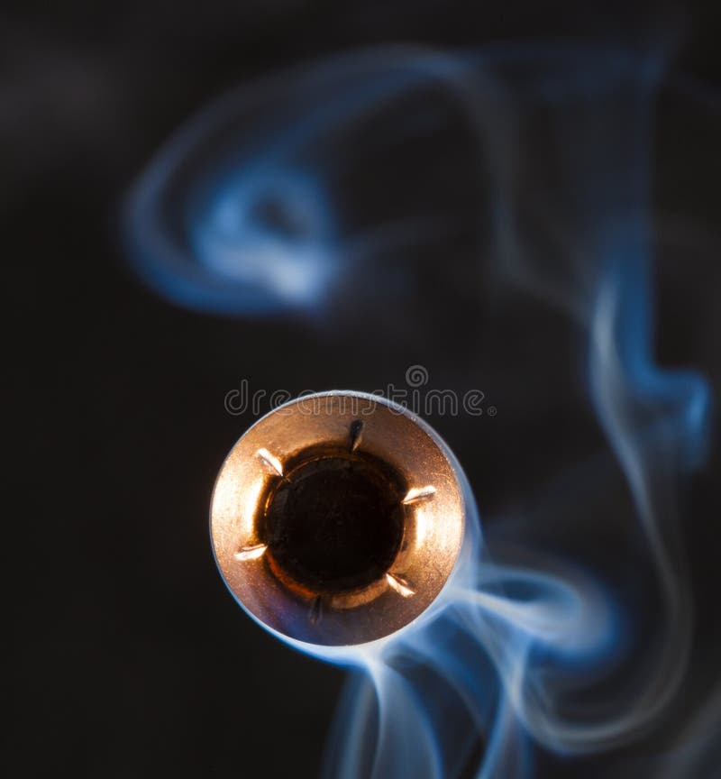 Bullet approaching stock image. Image of gold, metal - 78789181