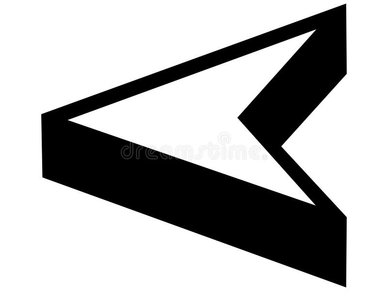 3d bullet arrow stock illustration. Illustration of direction - 371950267