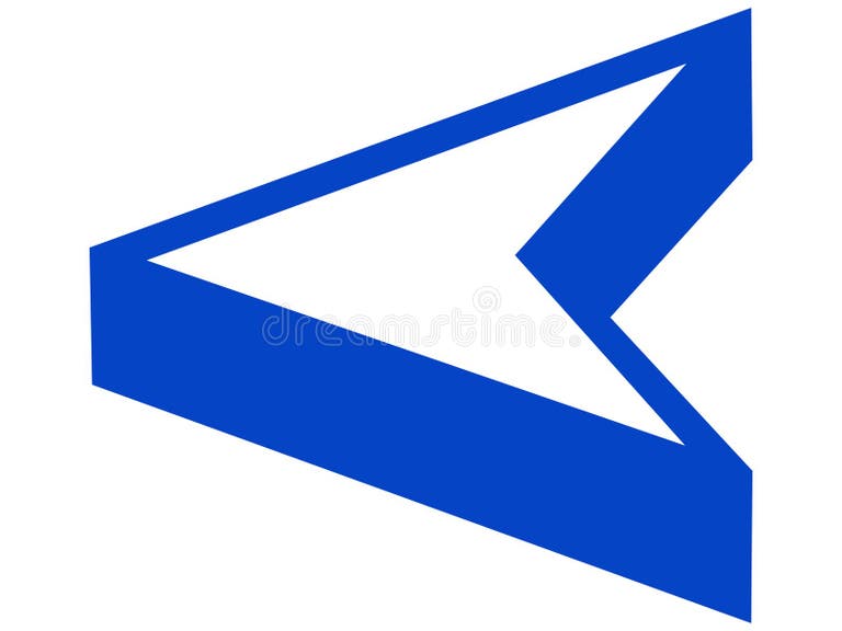 3d bullet arrow stock illustration. Illustration of visually - 371950271