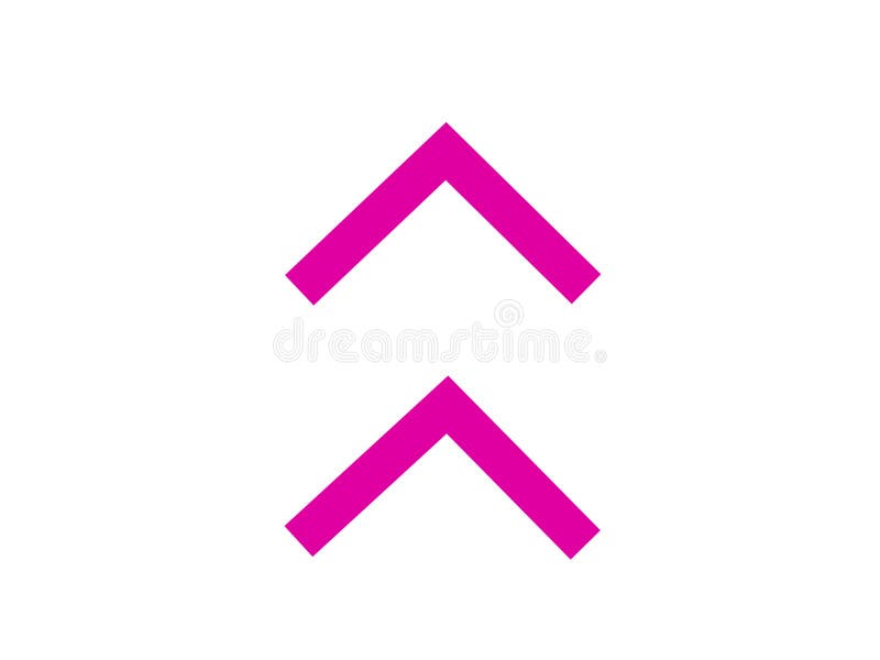 Bullet arrows shape stock illustration. Illustration of brand - 371445967