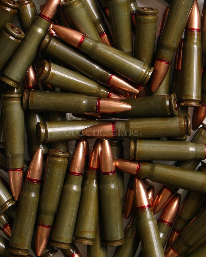Bullet background stock image. Image of still, military - 4283707