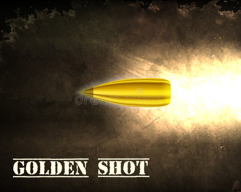 Bullet Background Concept. Illustration Design Stock Illustration ...