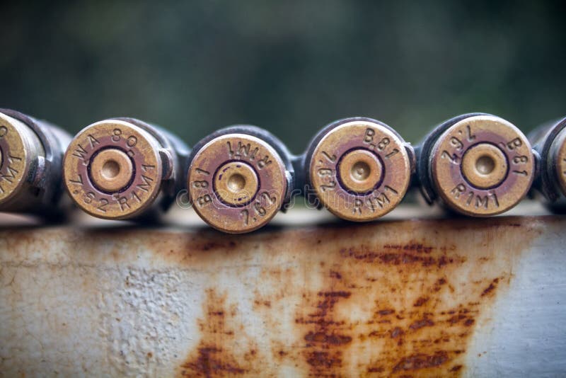 Bullet Belt Back Trigger Point Stock Photo - Image of background, fight ...