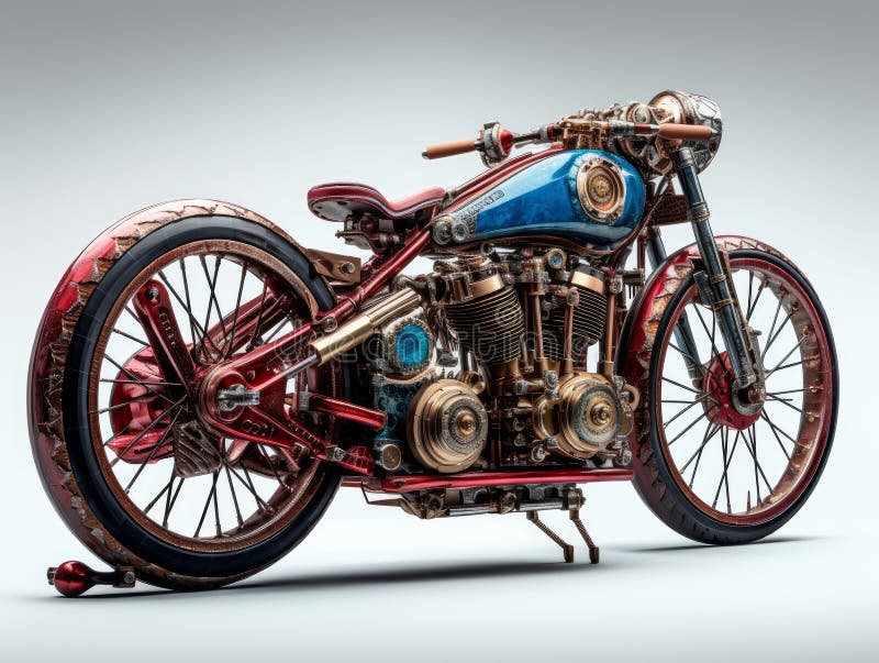 Bullet Bike Stock Illustrations – 91 Bullet Bike Stock Illustrations ...