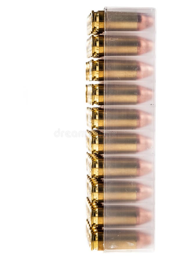 Bullet box stock image. Image of army, handgun, cartridges - 32711679