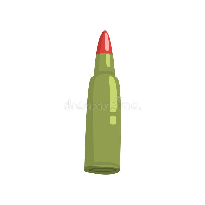 Set of Bullet Cartoon Icon Design Template with Various Models. Vector ...