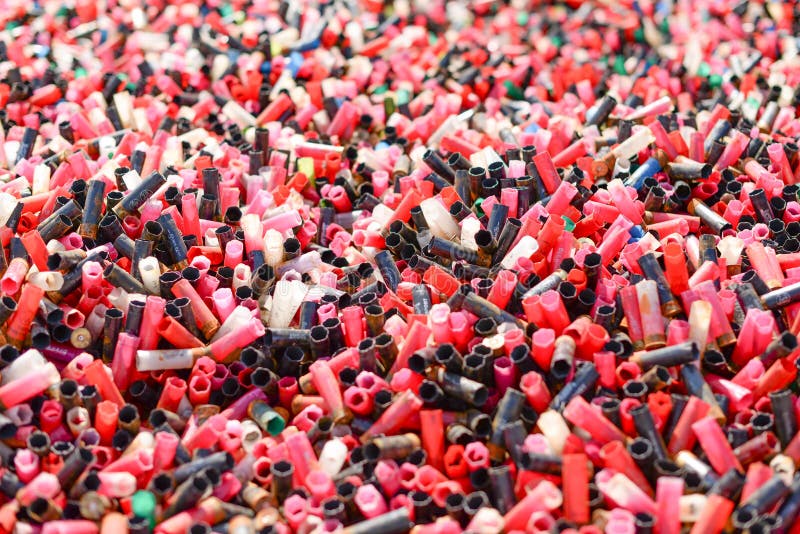 Bullet cases editorial photo. Image of hunter, multicolor - 43811936