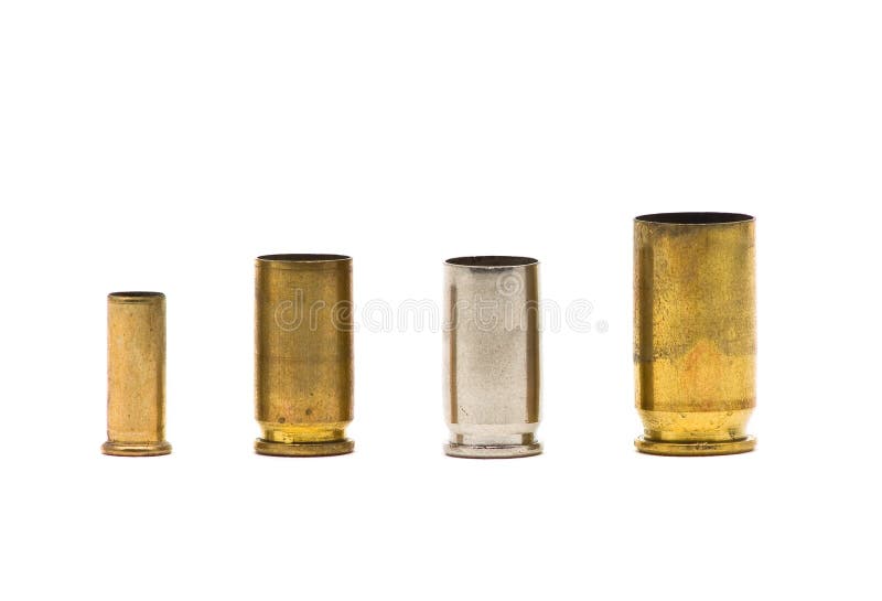 Bullet casings stock photo. Image of brass, violence - 15384890