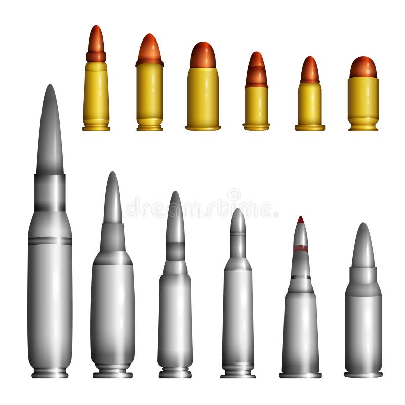 Bullet Casing Clipart