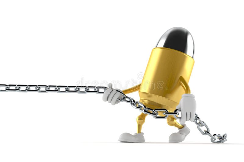 Character Pulling Chain Stock Illustrations – 191 Character Pulling ...