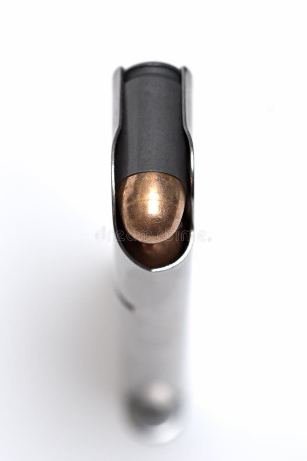 Bullet in clip stock photo. Image of fire, bullet, murder - 258484