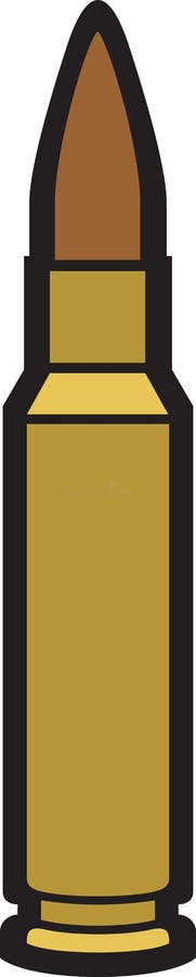 Bullet color vector icon stock vector. Illustration of bullet - 219309794