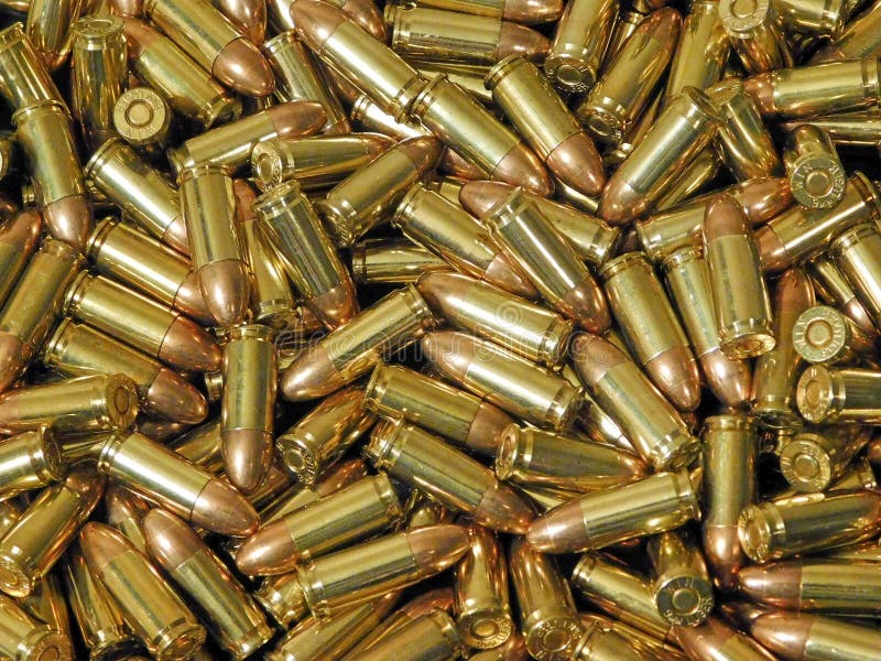 Bullet Desktop Background stock photo. Image of handgun - 132192442