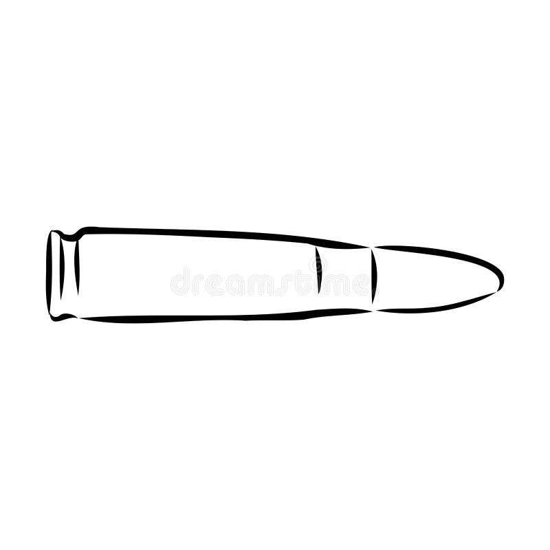 Bullet. Doodle Style Bullet Vector Stock Vector - Illustration of ...