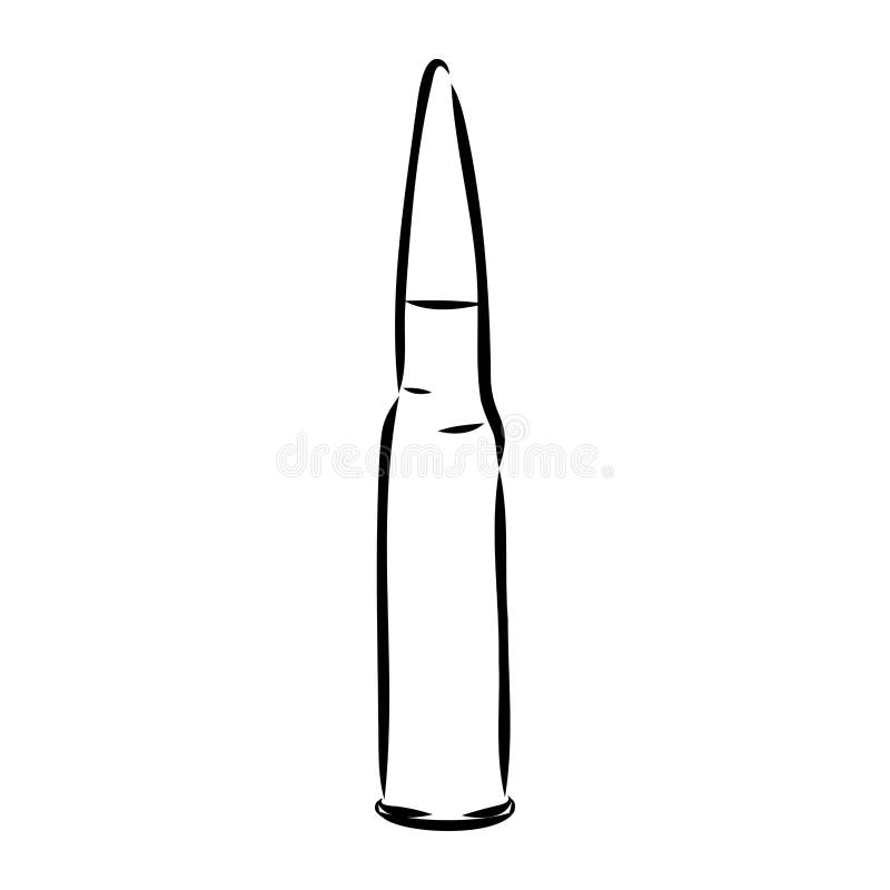 Bullet. Doodle Style Bullet Vector Stock Vector - Illustration of ...