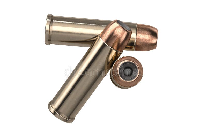 Bullet gun copper stock image. Image of isolated, brass - 82135913