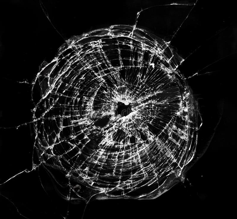 Bullet hit stock photo. Image of bullet, texture, circles - 3309134