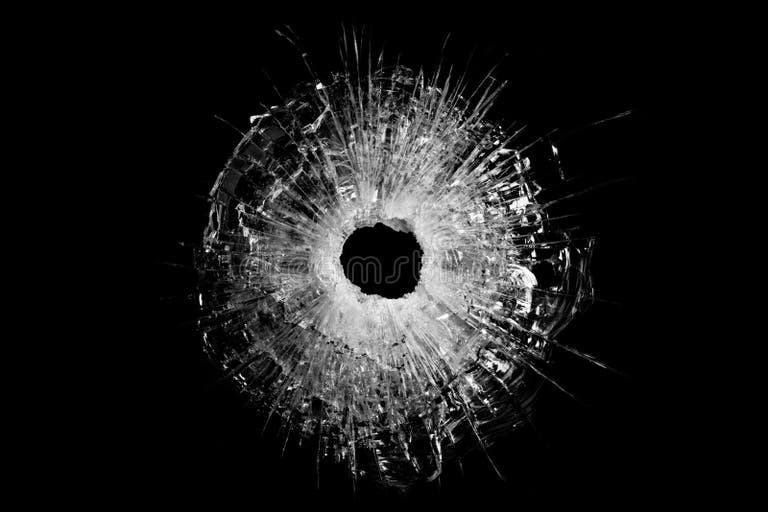 667 Gun Bullet Hole Glass Stock Photos - Free & Royalty-Free Stock ...