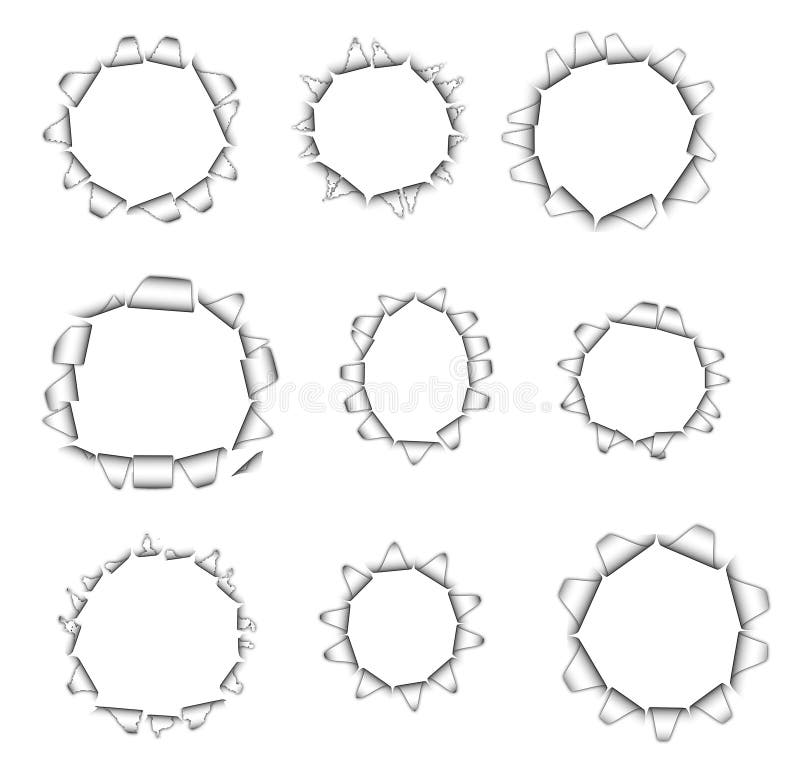 Bullet holes textures stock illustration. Illustration of design - 15352616